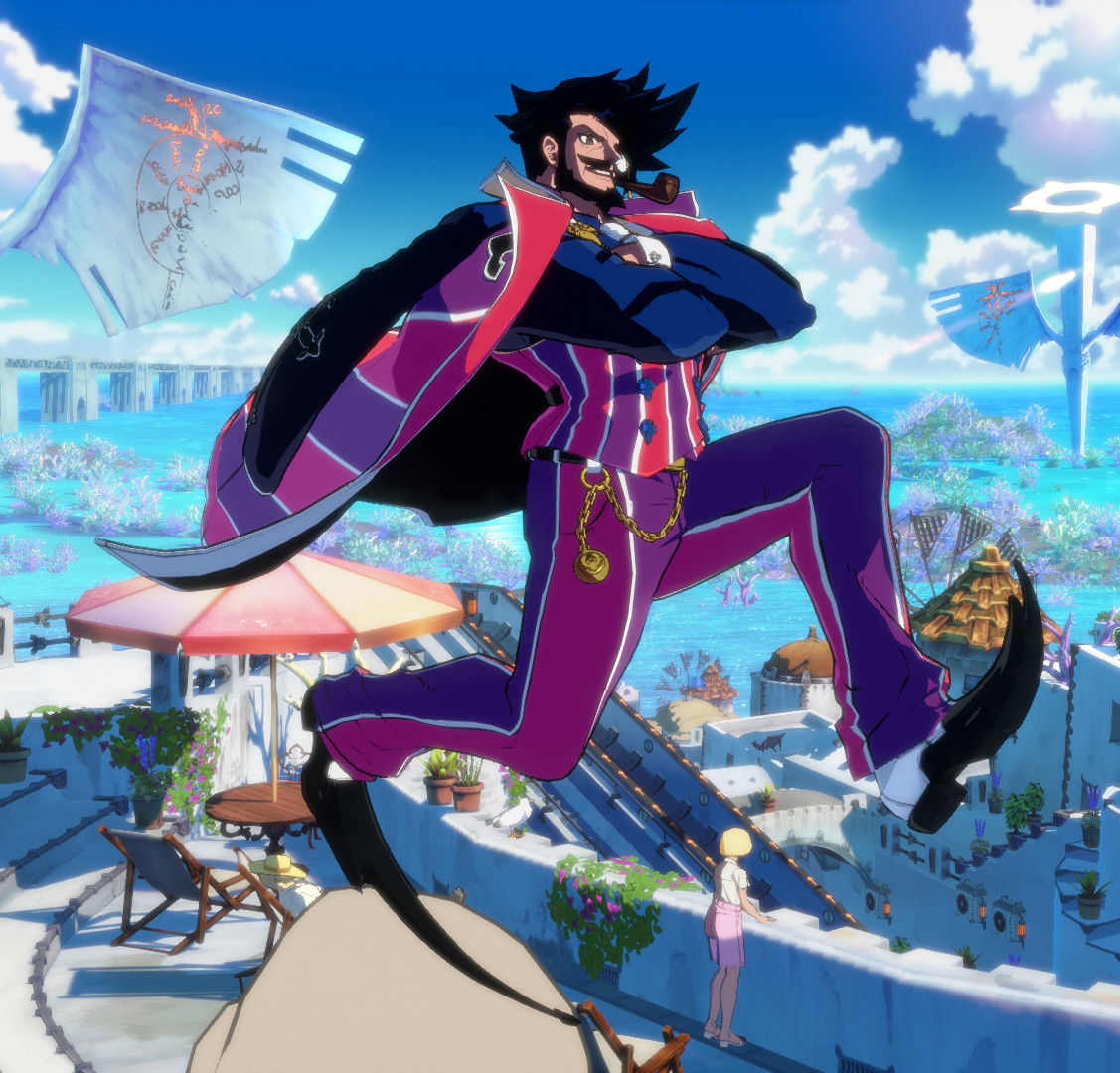 Robbie Rotten - Colors 1-11 Mod for GUILTY GEAR -STRIVE- | GGST Mods