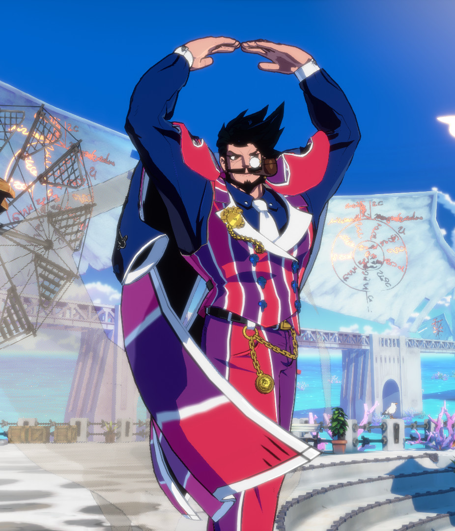 Robbie Rotten - Colors 1-11 Mod for GUILTY GEAR -STRIVE- | GGST Mods