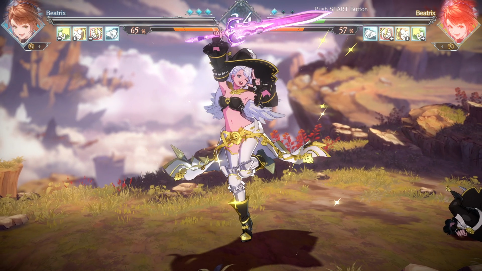 Android 21 Beatrix Mod for Granblue Fantasy Versus: Rising | GB Rising Mods