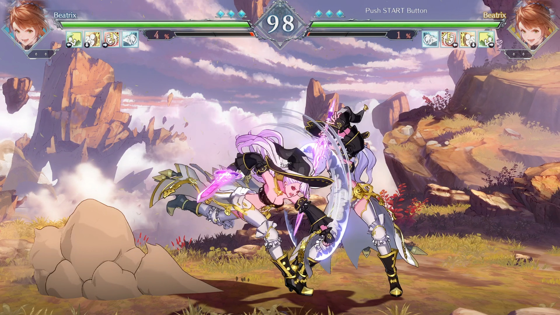 Android 21 Beatrix Mod for Granblue Fantasy Versus: Rising | GB Rising Mods