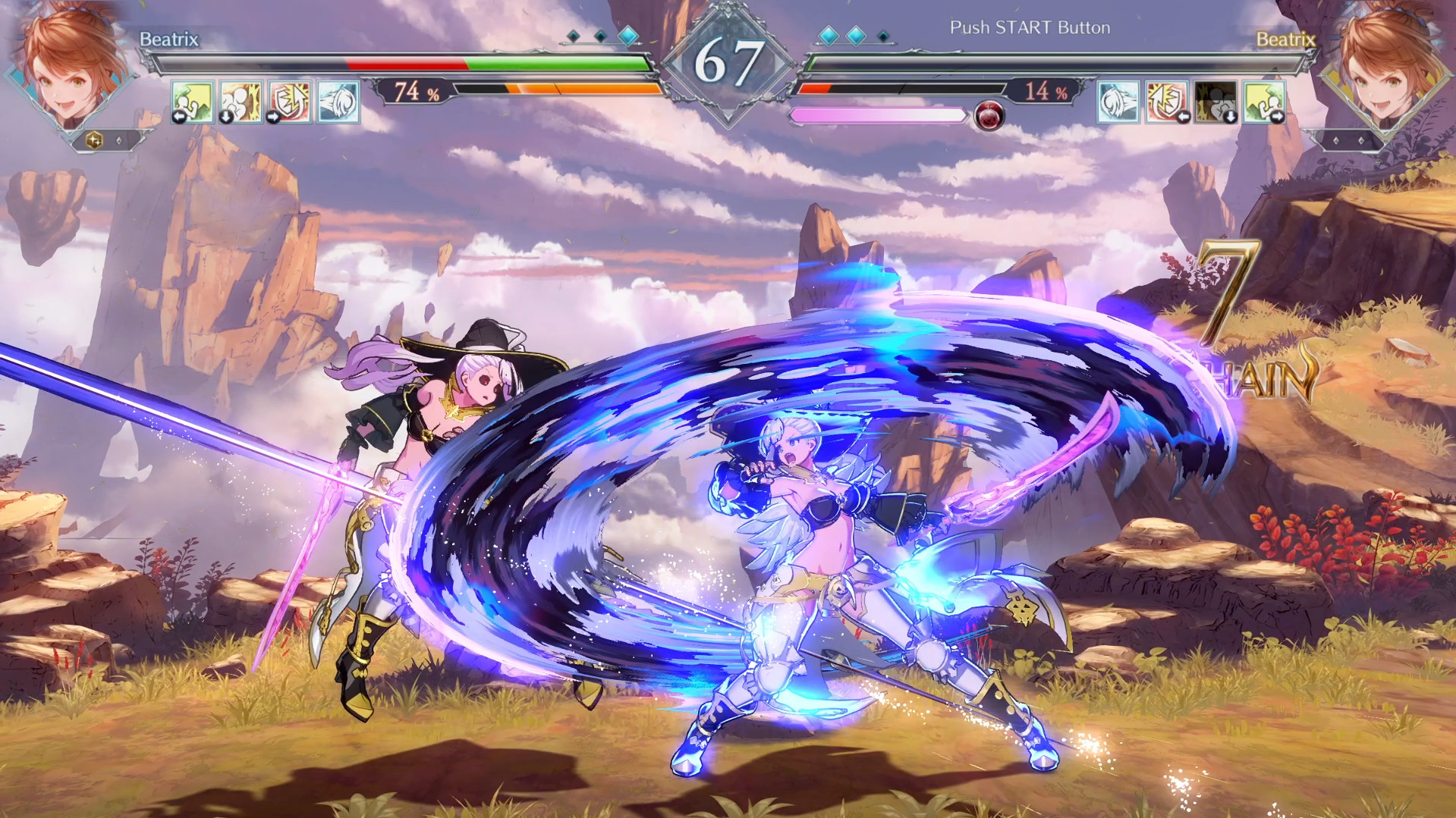 Android 21 Beatrix Mod for Granblue Fantasy Versus: Rising | GB Rising Mods