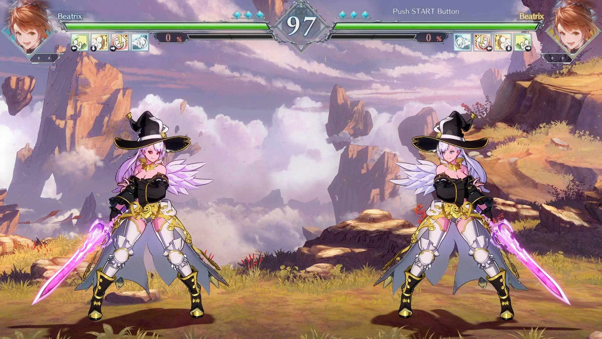 Android 21 Beatrix Mod for Granblue Fantasy Versus: Rising | GB Rising Mods