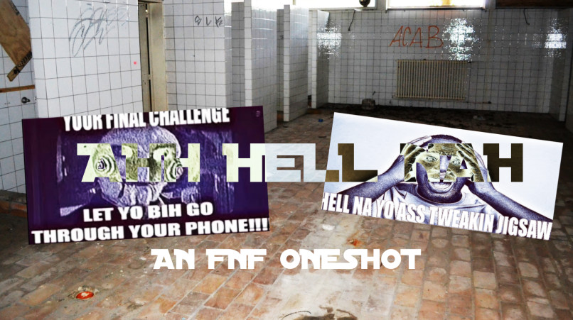 Tweakin (ONE SHOT JIGSAW) Mod for Friday Night Funkin' | FNF Mods