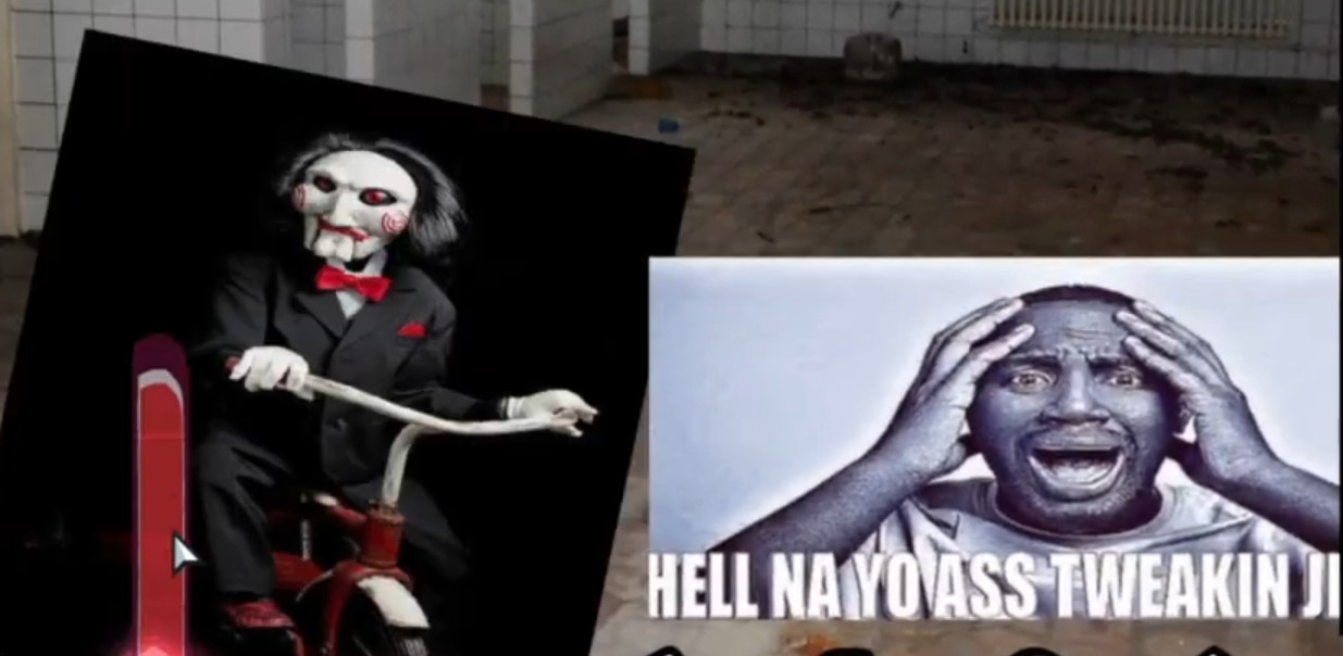 Tweakin (ONE SHOT JIGSAW) Mod for Friday Night Funkin' | FNF Mods