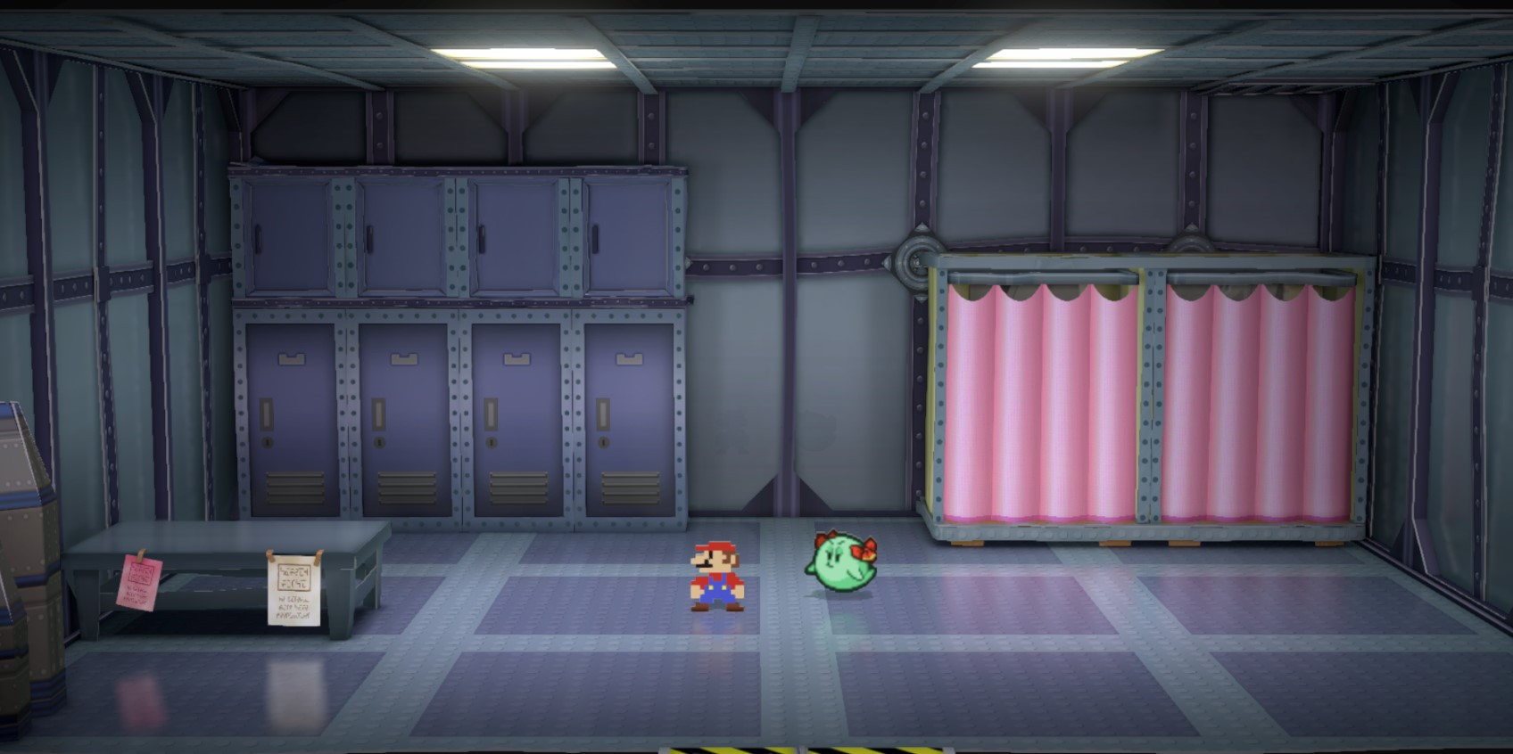 Bow over Flurry Mod for Paper Mario: The Thousand Year Door (Switch ...