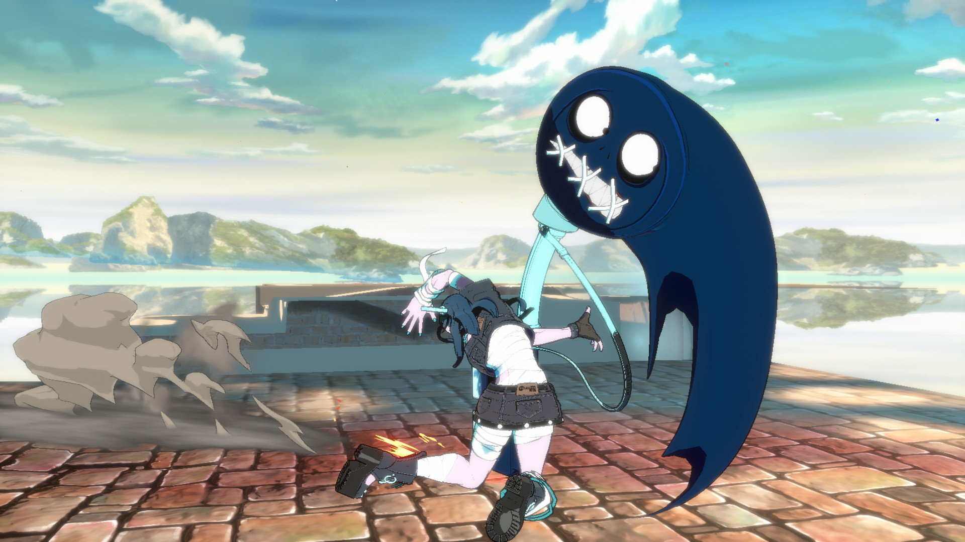 Frost Demon ABA (Colours 1-11) Mod for GUILTY GEAR -STRIVE- | GGST Mods