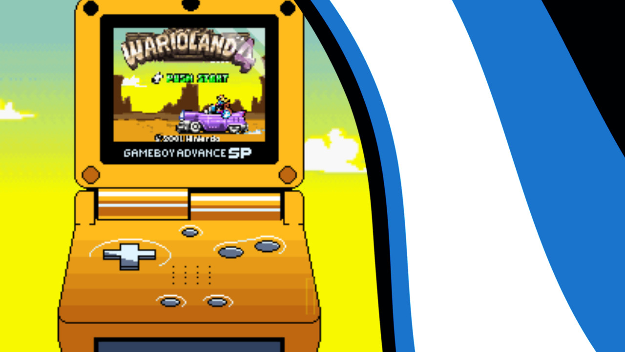 Gameboy Advance SP (CMC+) Mod for Super Smash Bros. Crusade | SSBC Mods