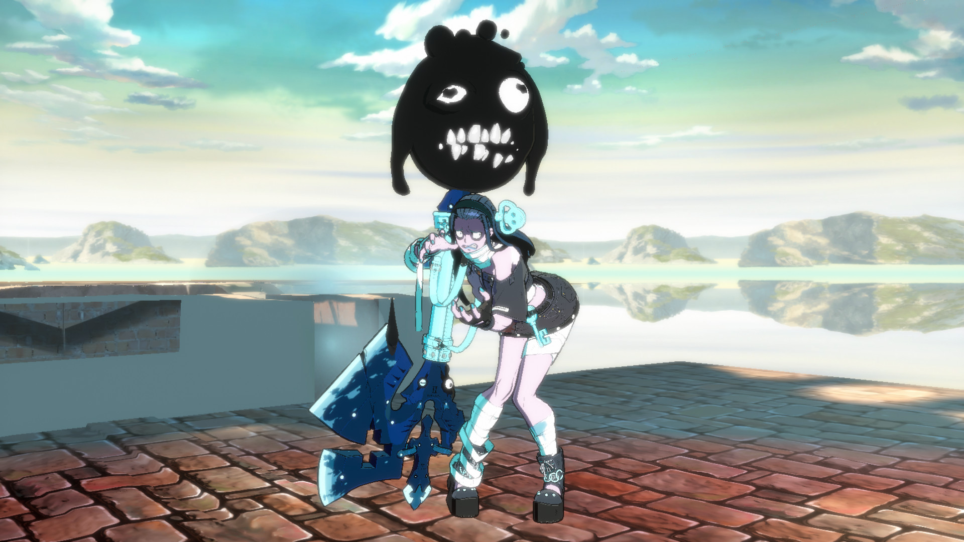 Frost Demon ABA (Colours 1-11) Mod for GUILTY GEAR -STRIVE- | GGST Mods