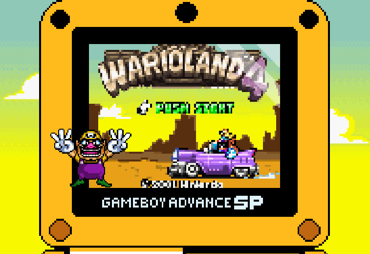 Gameboy Advance SP (CMC+) Mod for Super Smash Bros. Crusade | SSBC Mods