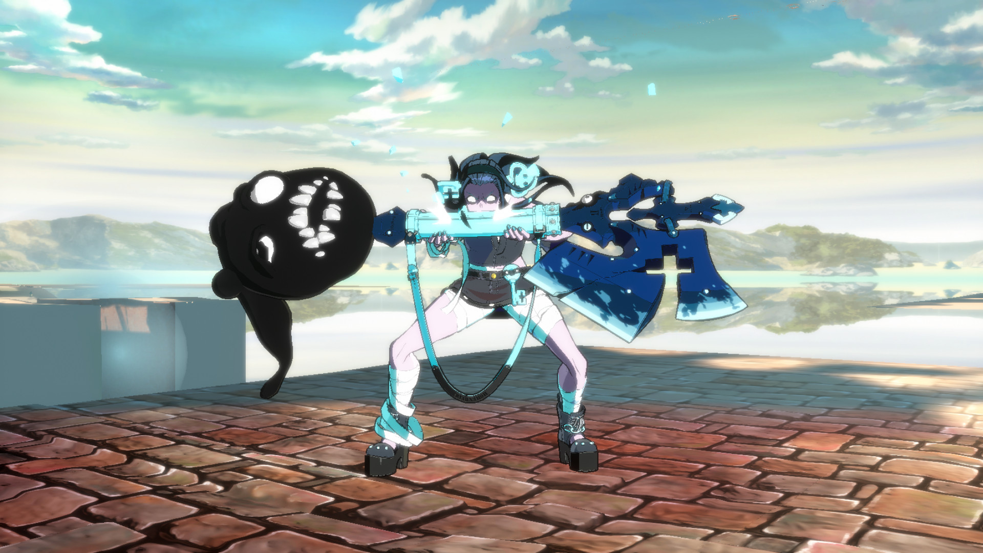 Frost Demon ABA (Colours 1-11) Mod for GUILTY GEAR -STRIVE- | GGST Mods