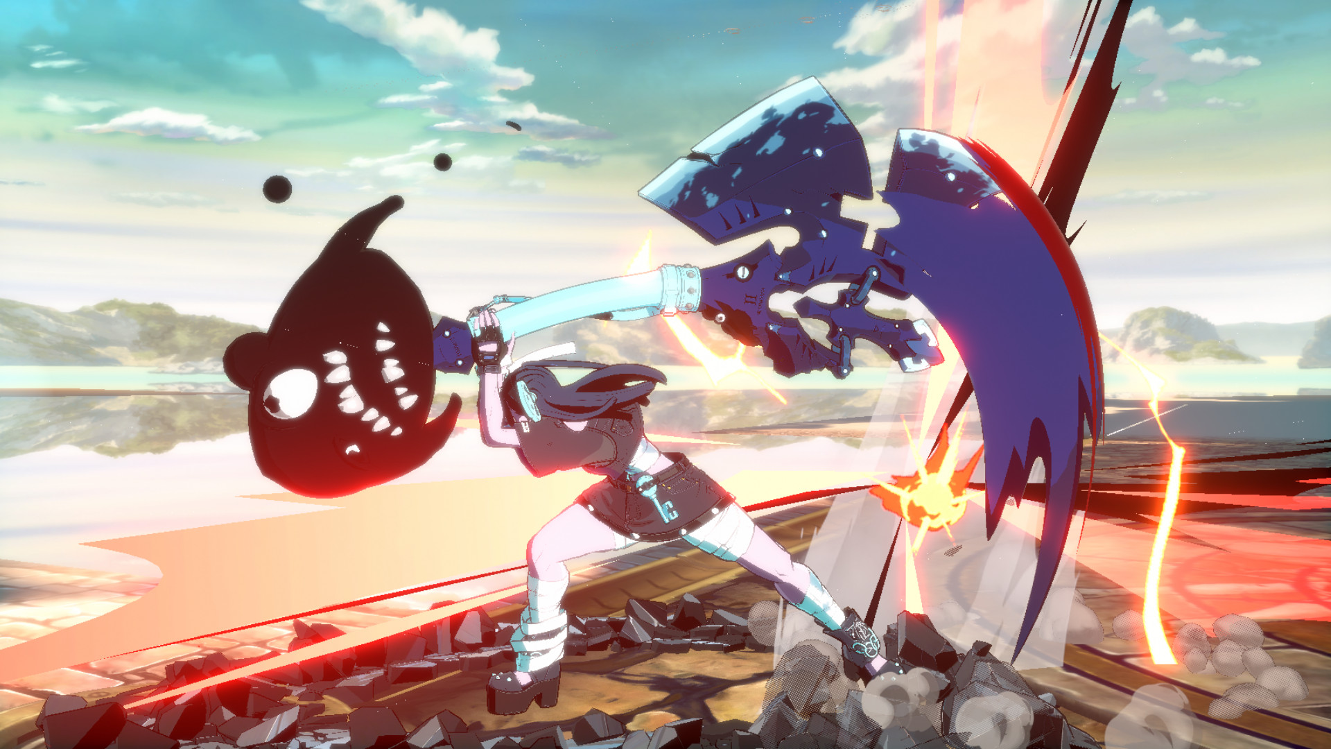 Frost Demon ABA (Colours 1-11) Mod for GUILTY GEAR -STRIVE- | GGST Mods