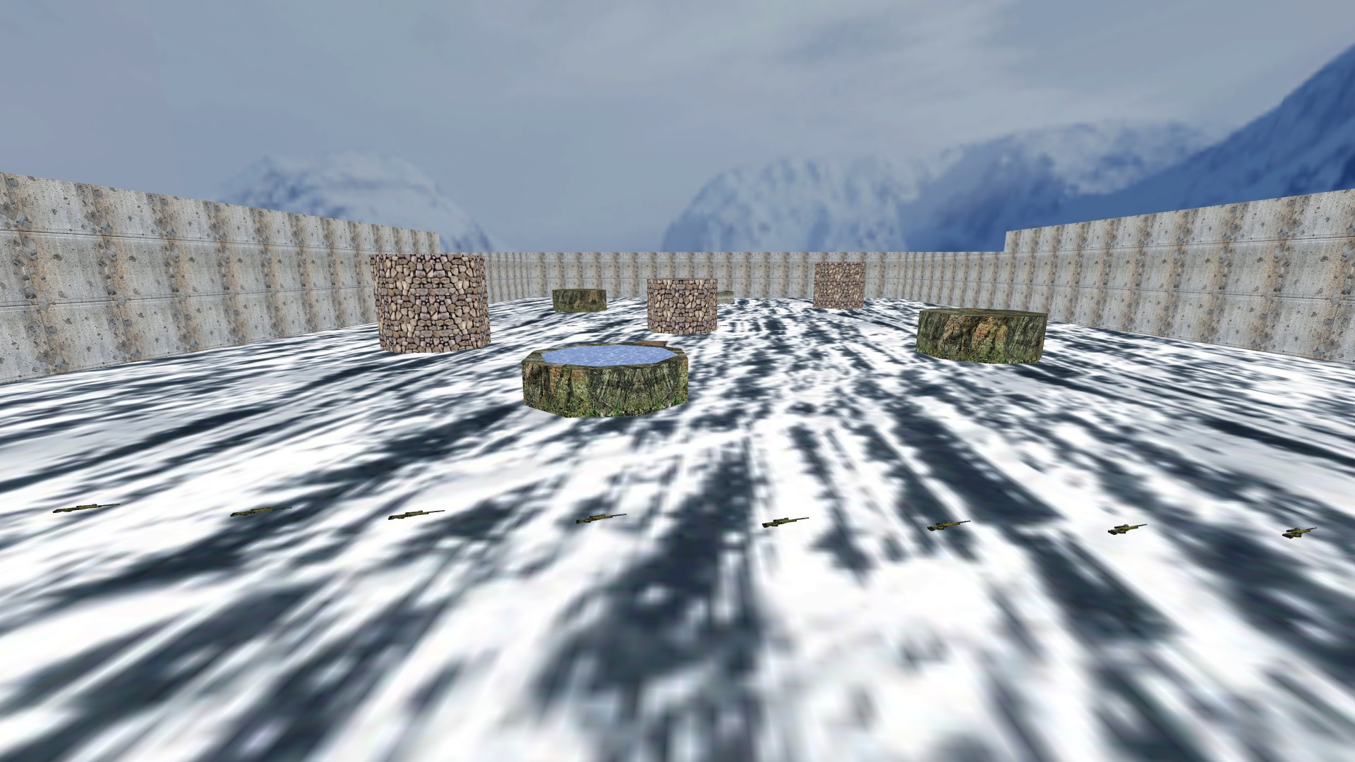 awp_map_snow Mod for Counter-Strike 1.6 | CS1.6 Mods