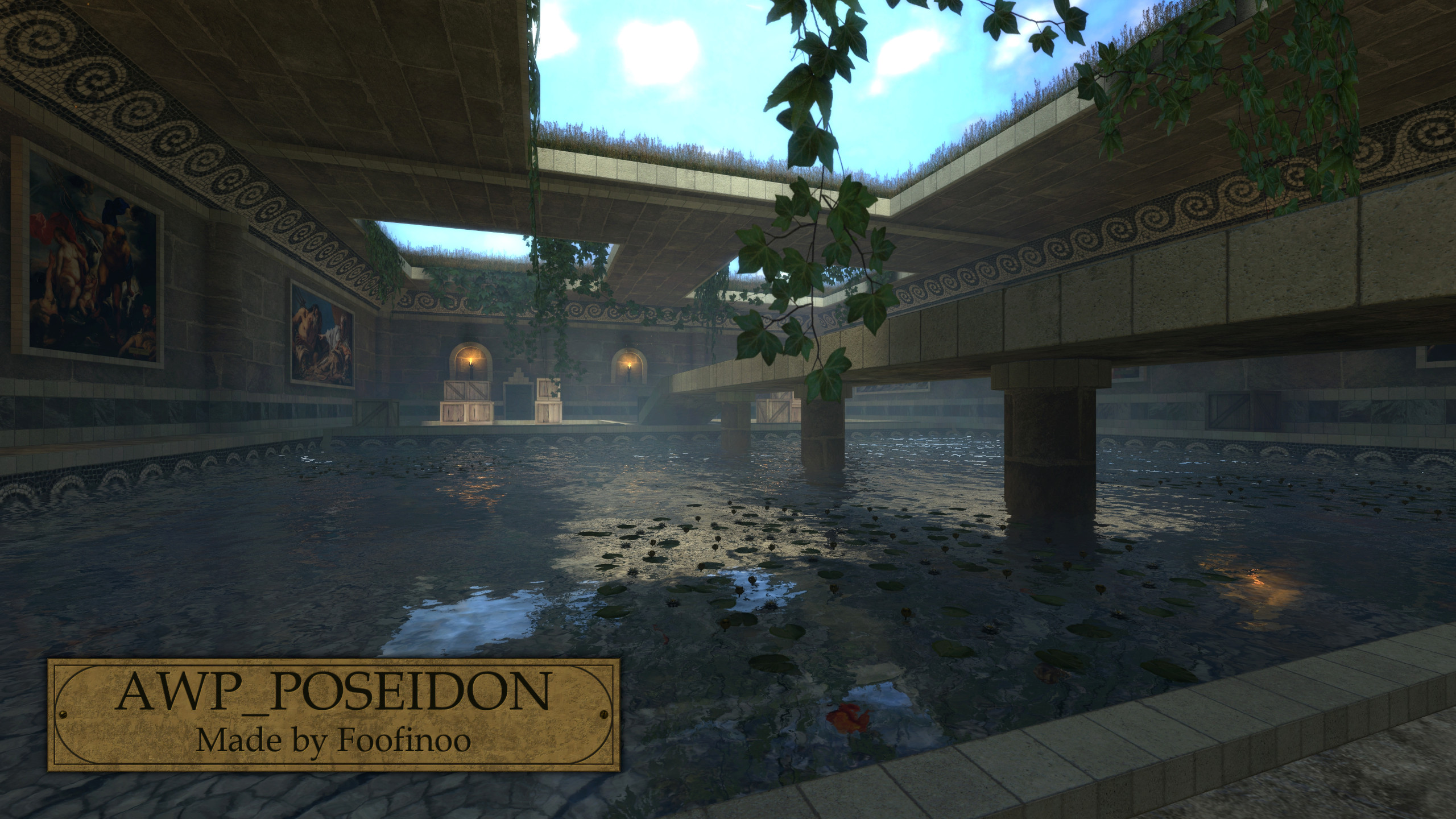 AWP_Poseidon Mod for Counter-Strike: Source | CS:S Mods
