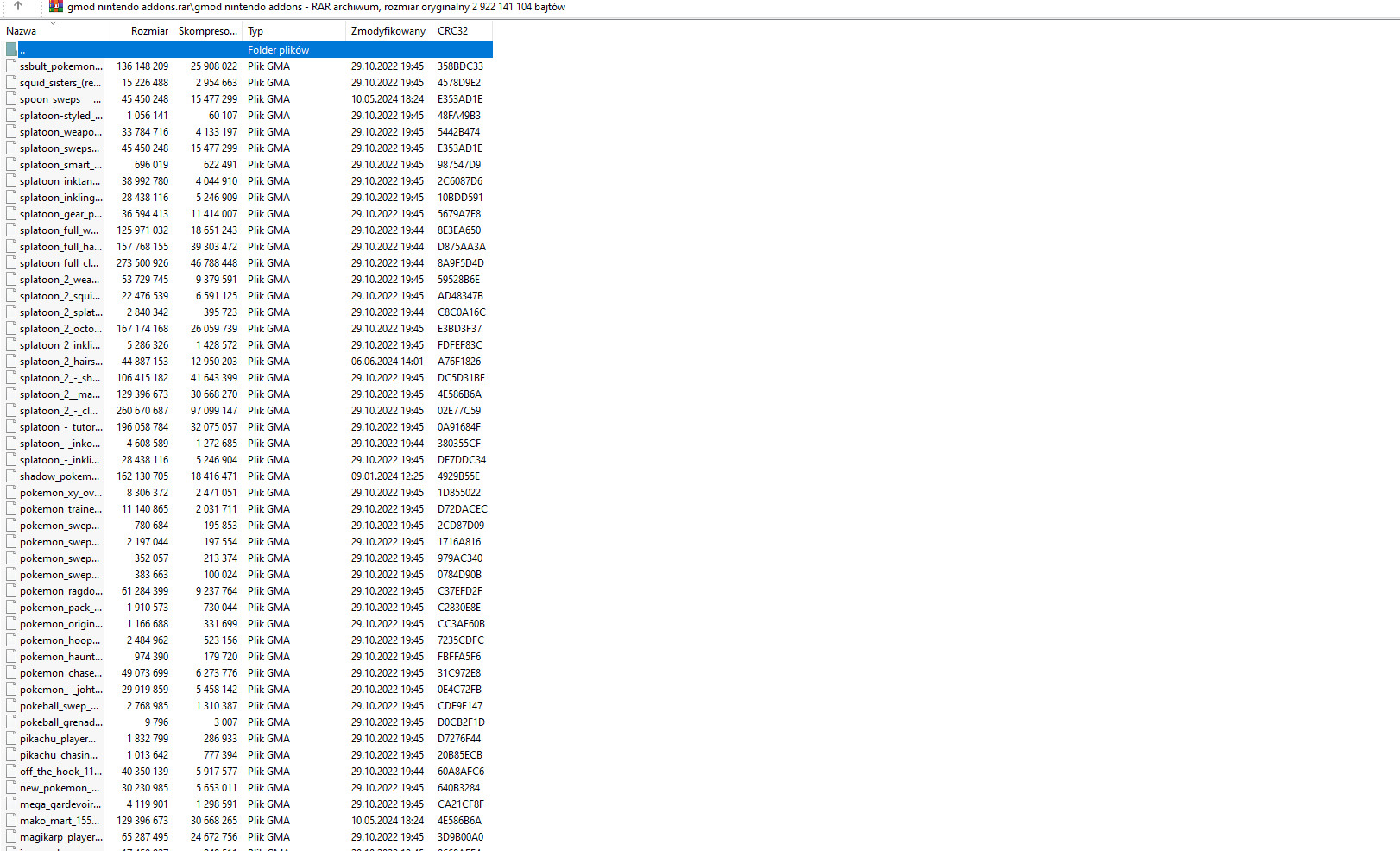 Nintendo add ons archive Mod for Garry's Mod | GMod Mods