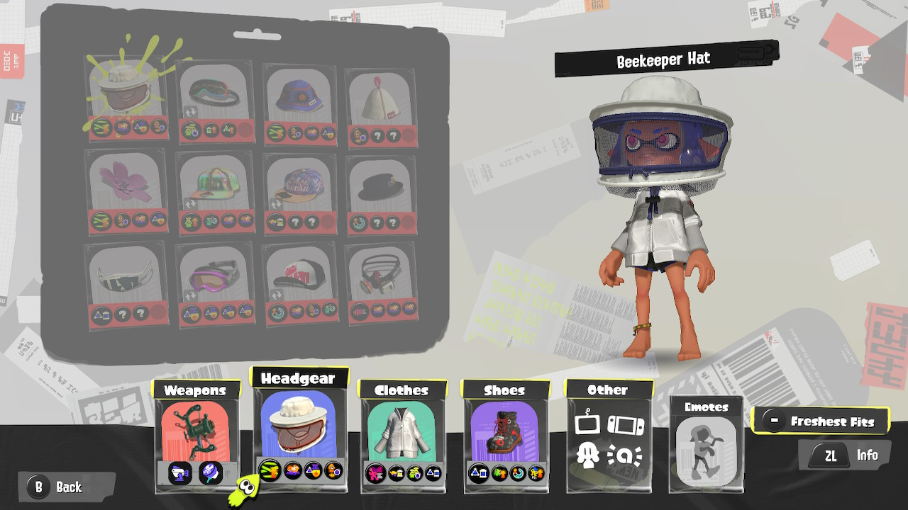 Friendship Bracelet over Skipjack Shoes Mod for Splatoon 3 | Splatoon 3 ...