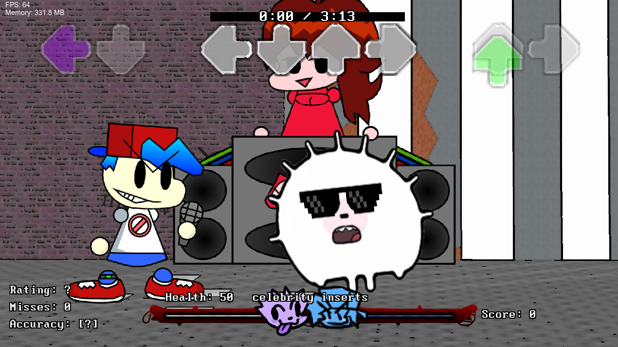 [SENSITIVE CONTENT] fnf: catghost pandemic (demo) Mod for Friday Night ...