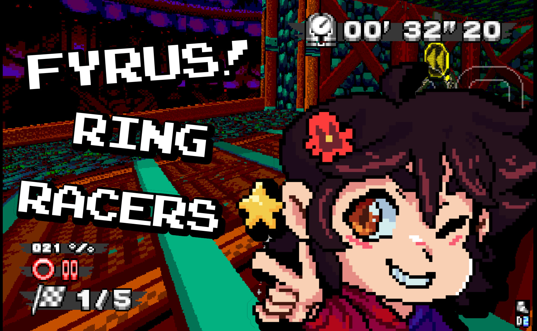 Fyrus in Ring Racers Mod for Dr. Robotnik's Ring Racers | DRRR Mods