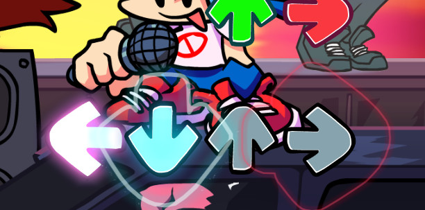 Arrow Note Splashes For V-Slice Mod for Friday Night Funkin' | FNF Mods