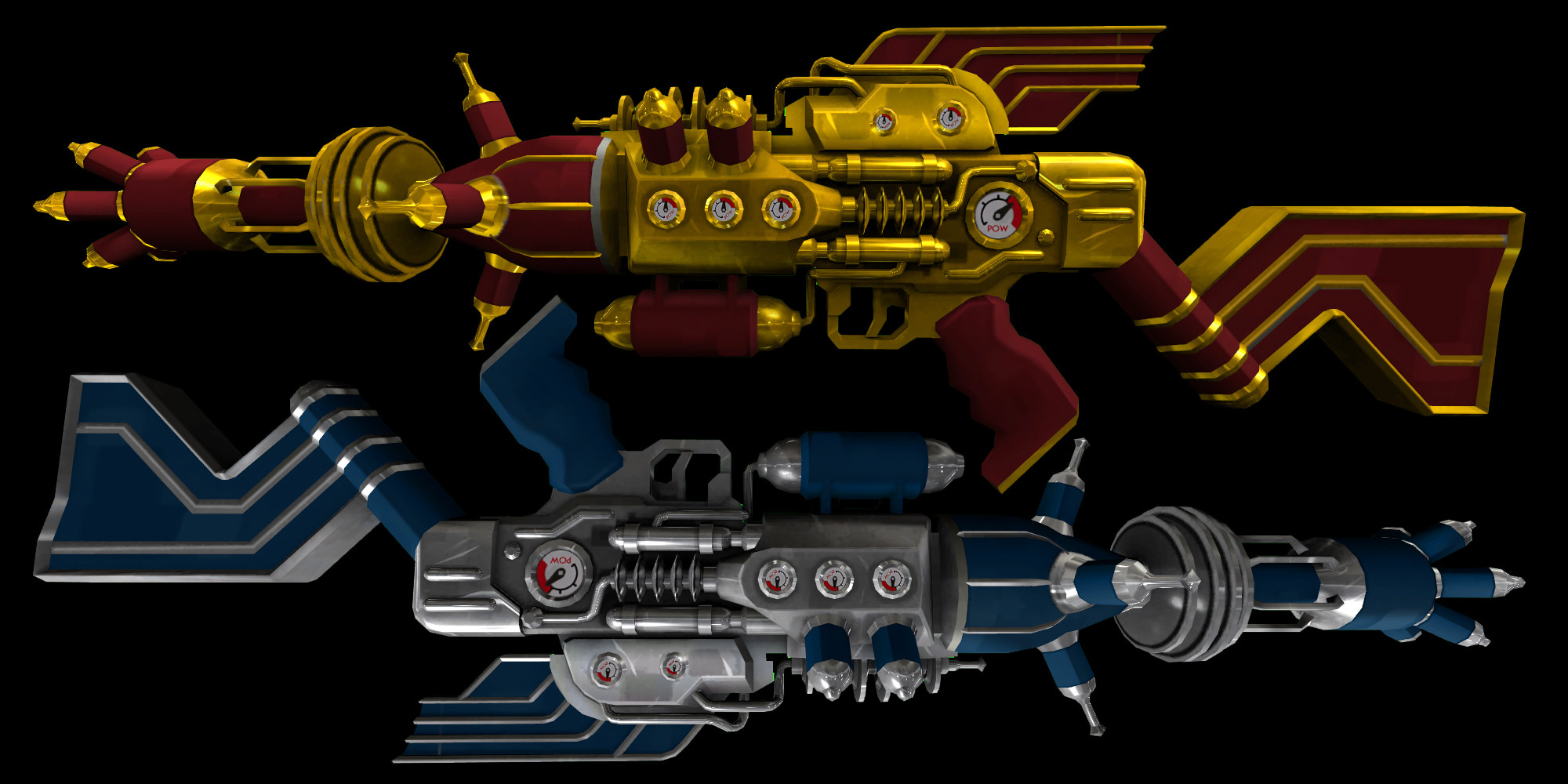 Aus/Zeal Pomson 6000 Mod for Team Fortress 2 | TF2 Mods