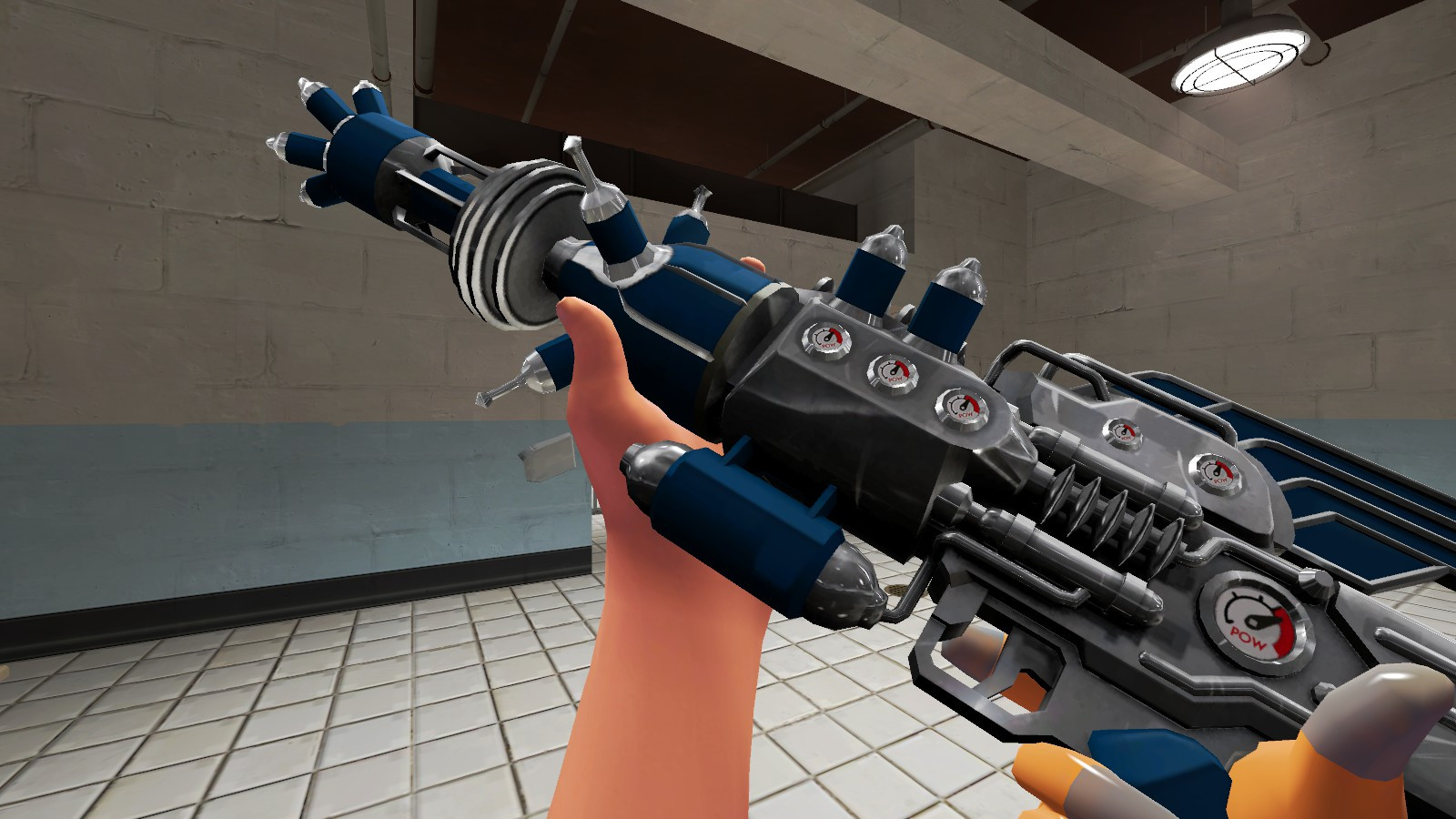 Aus/Zeal Pomson 6000 Mod for Team Fortress 2 | TF2 Mods