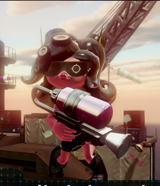 Concept Octoling Mod for Splatoon | Splatoon Mods