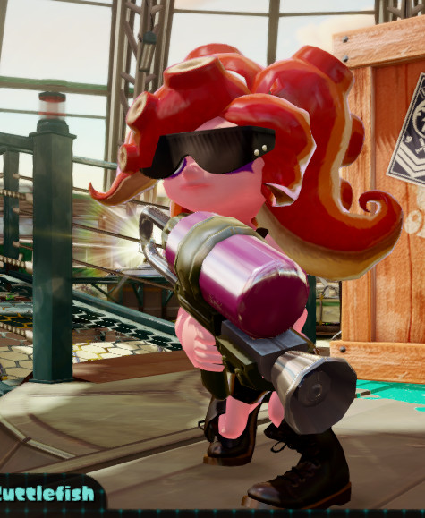 Concept Octoling Mod for Splatoon | Splatoon Mods