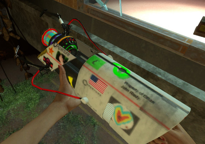 Ethan's custom Mel portalgun Mod for Portal 2 | P2 Mods