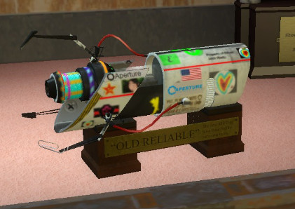 Ethan's custom Mel portalgun Mod for Portal 2 | P2 Mods