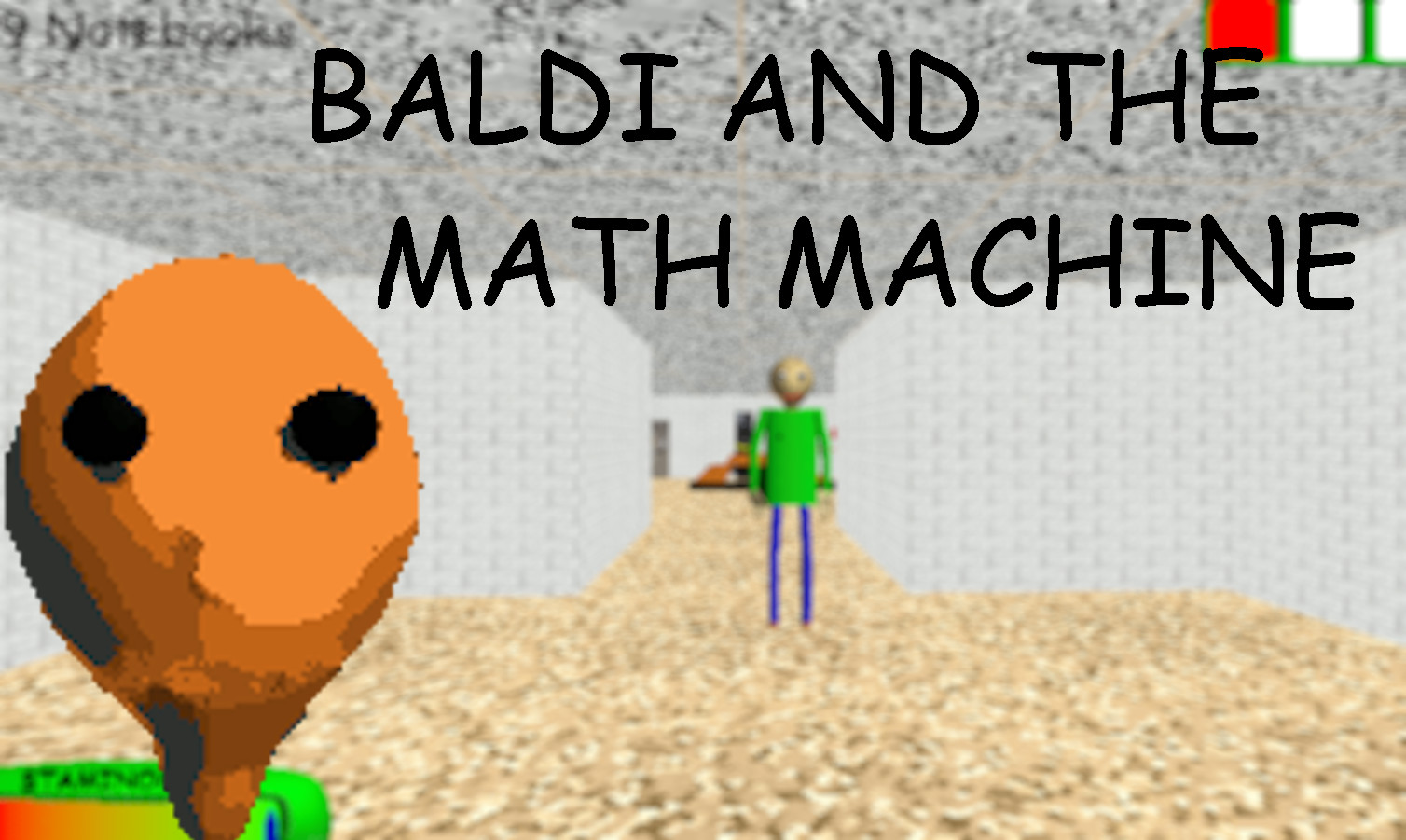 Baldi and the Math Machine (BATIM Old Chapter One) Mod for Baldi's ...
