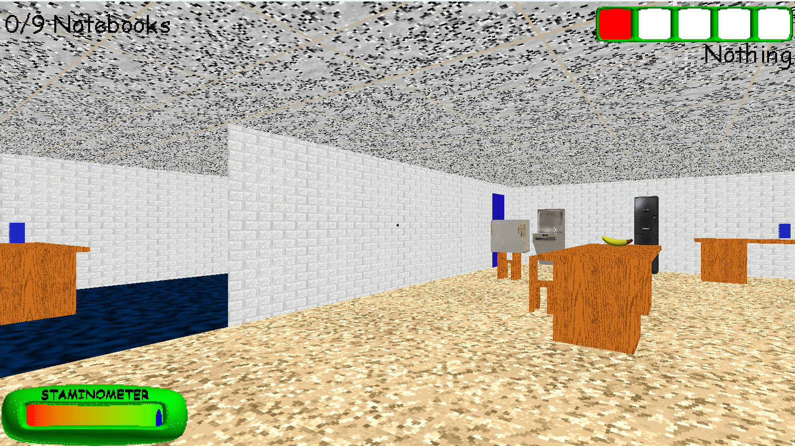 Baldi and the Math Machine (BATIM Old Chapter One) Mod for Baldi's ...