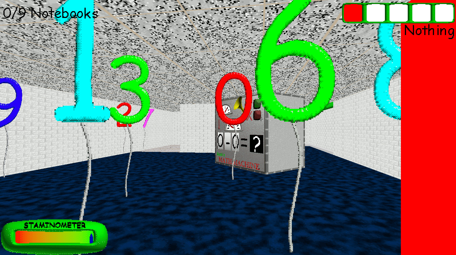 Baldi and the Math Machine (BATIM Old Chapter One) Mod for Baldi's ...