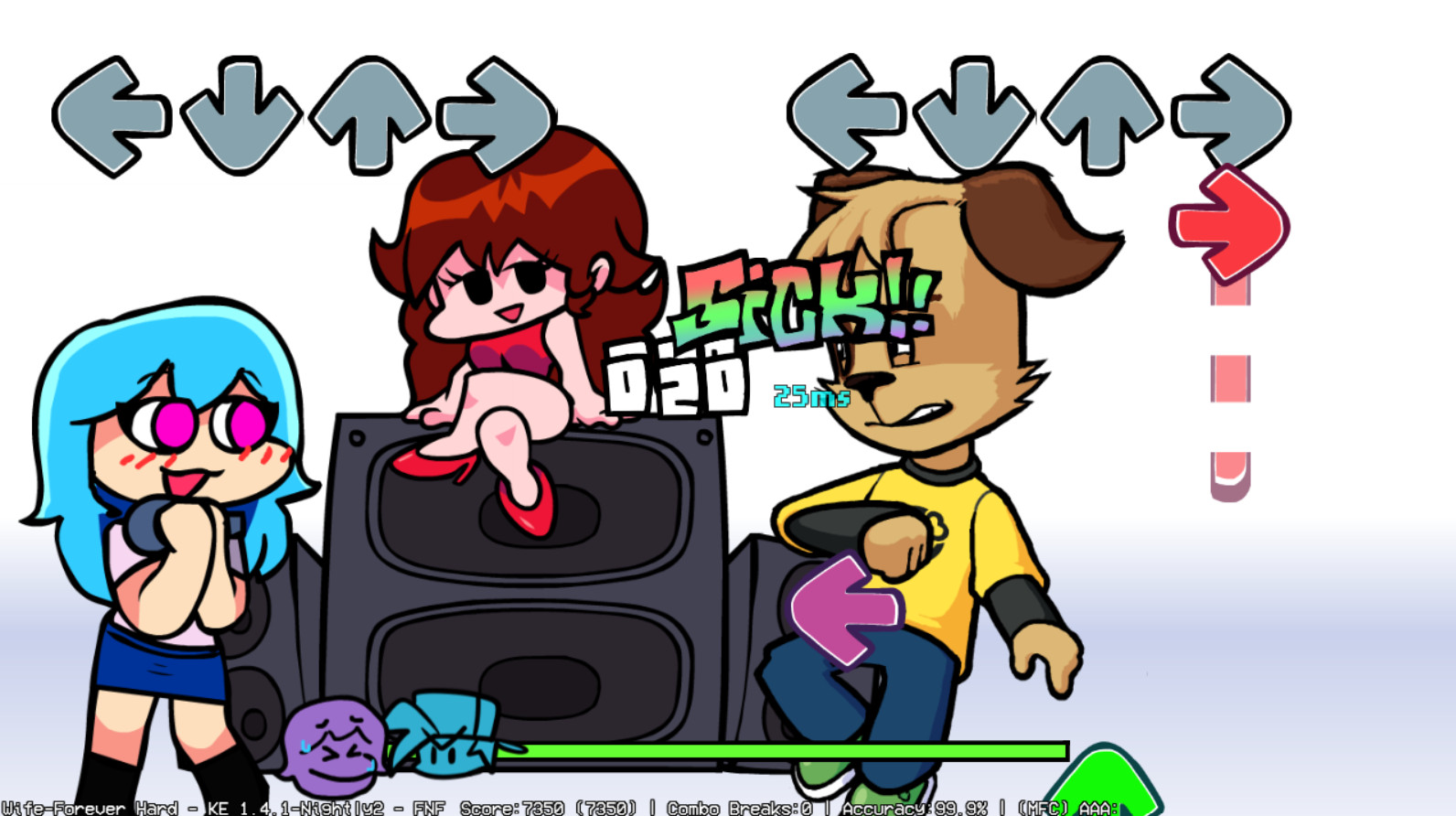 Pervert Problem V2 playable pack Mod for Friday Night Funkin' | FNF Mods