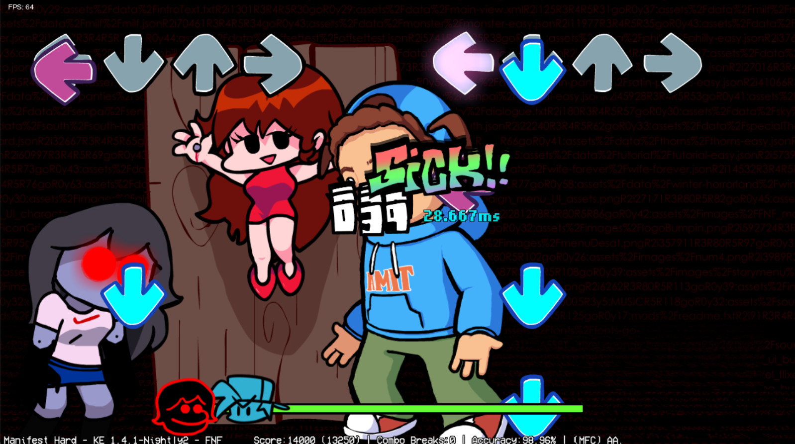 Pervert Problem V2 playable pack Mod for Friday Night Funkin' | FNF Mods