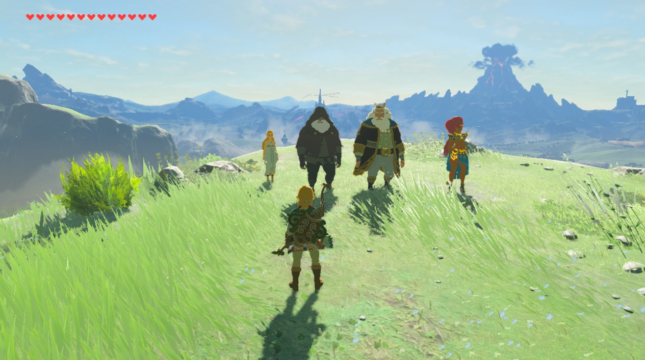 Cemu Spawn Graphics Pack Mod for The Legend of Zelda: Breath of the ...