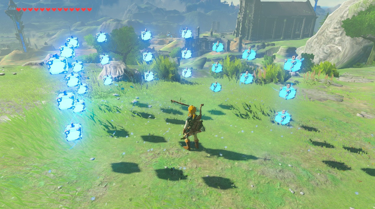 Cemu Spawn Graphics Pack Mod for The Legend of Zelda: Breath of the ...