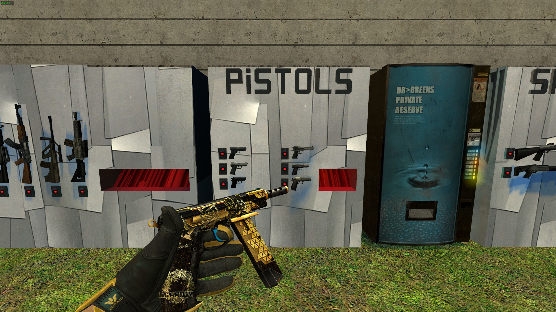 CS:GO WEAPONS PACK 4 Mod for Counter-Strike: Source | CS:S Mods