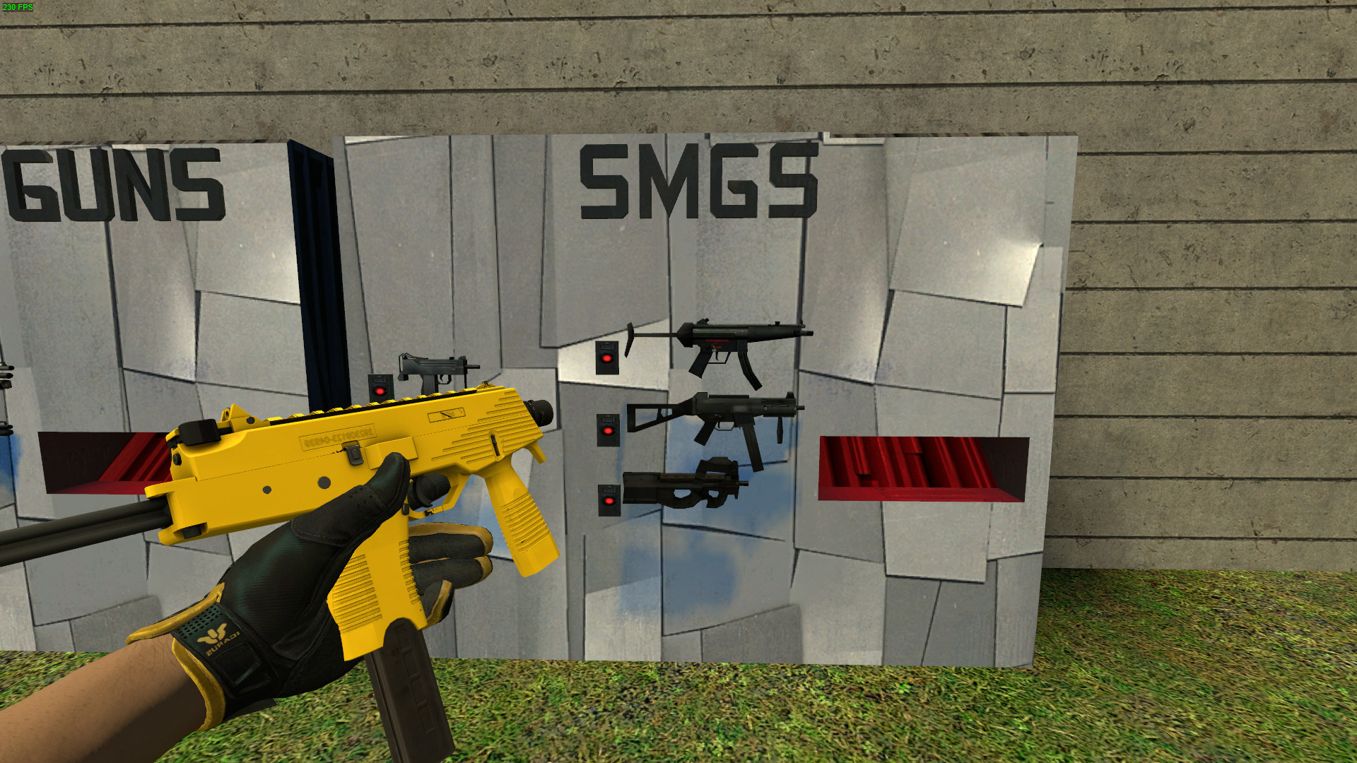 CS:GO WEAPONS PACK 4 Mod for Counter-Strike: Source | CS:S Mods