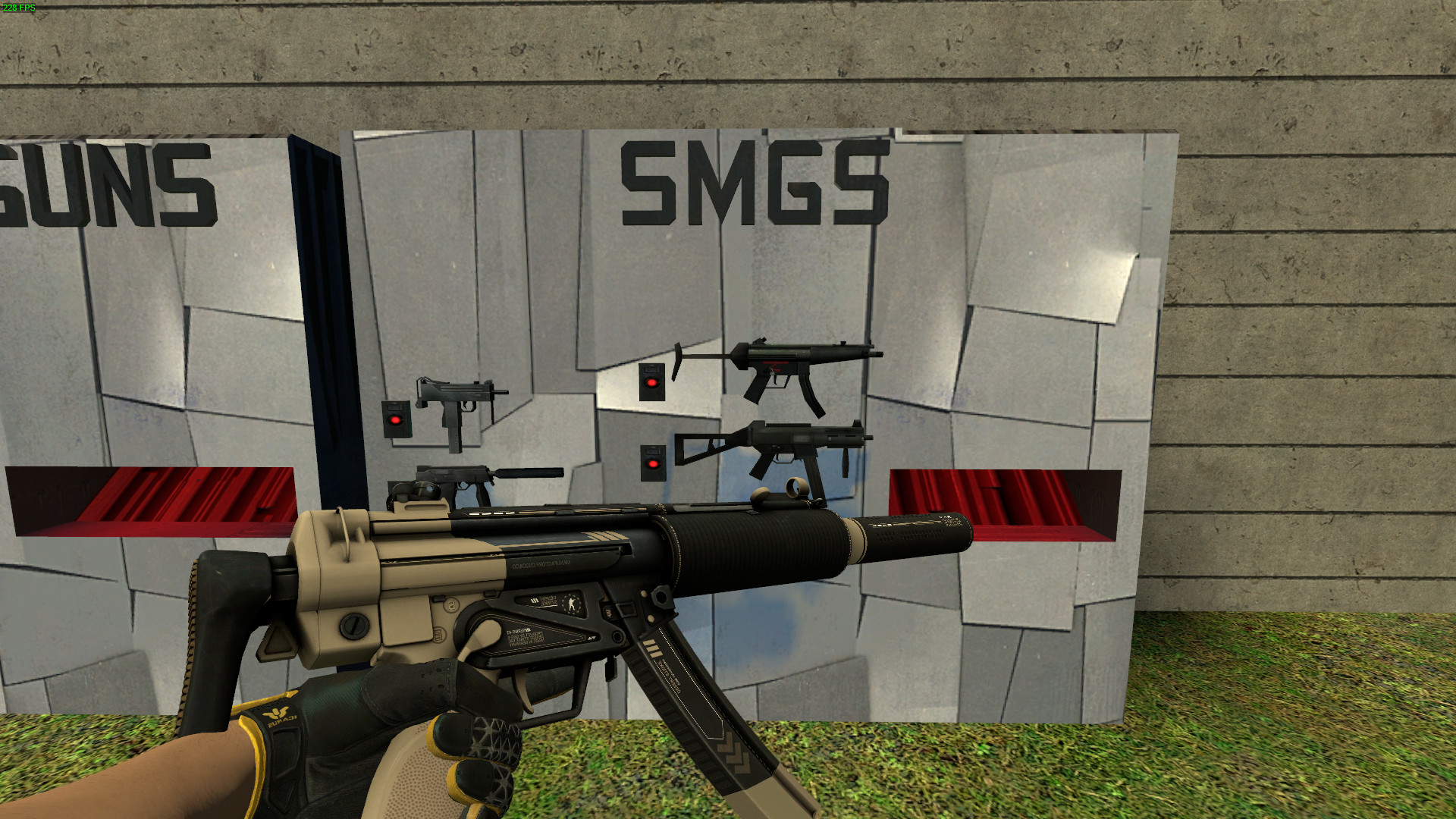 CS:GO WEAPONS PACK 4 Mod for Counter-Strike: Source | CS:S Mods