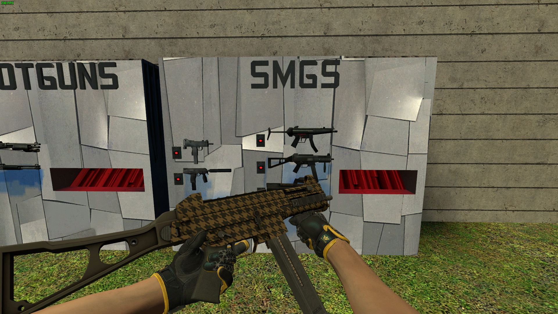 CS:GO WEAPONS PACK 4 Mod for Counter-Strike: Source | CS:S Mods