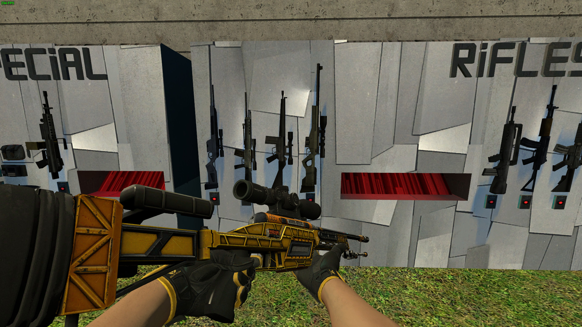 CS:GO WEAPONS PACK 4 Mod for Counter-Strike: Source | CS:S Mods