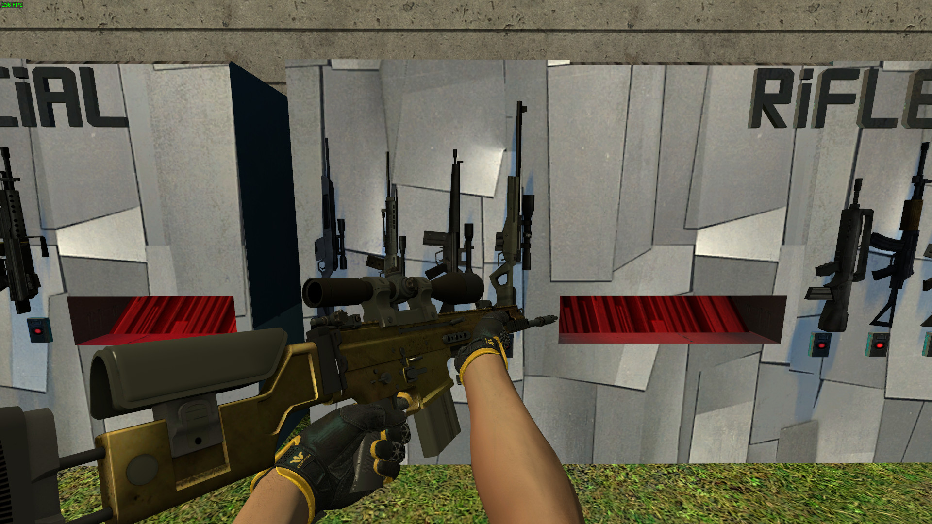 CS:GO WEAPONS PACK 4 Mod for Counter-Strike: Source | CS:S Mods