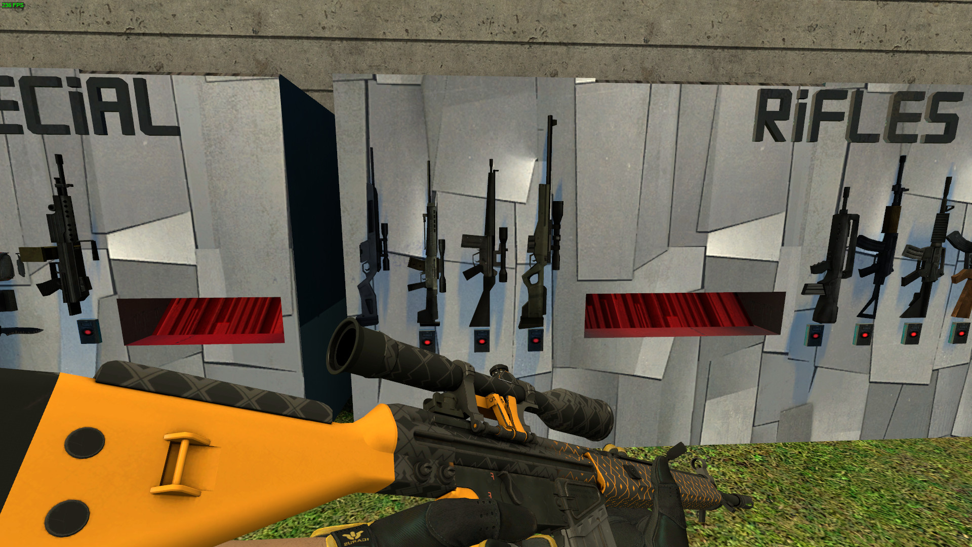 CS:GO WEAPONS PACK 4 Mod for Counter-Strike: Source | CS:S Mods
