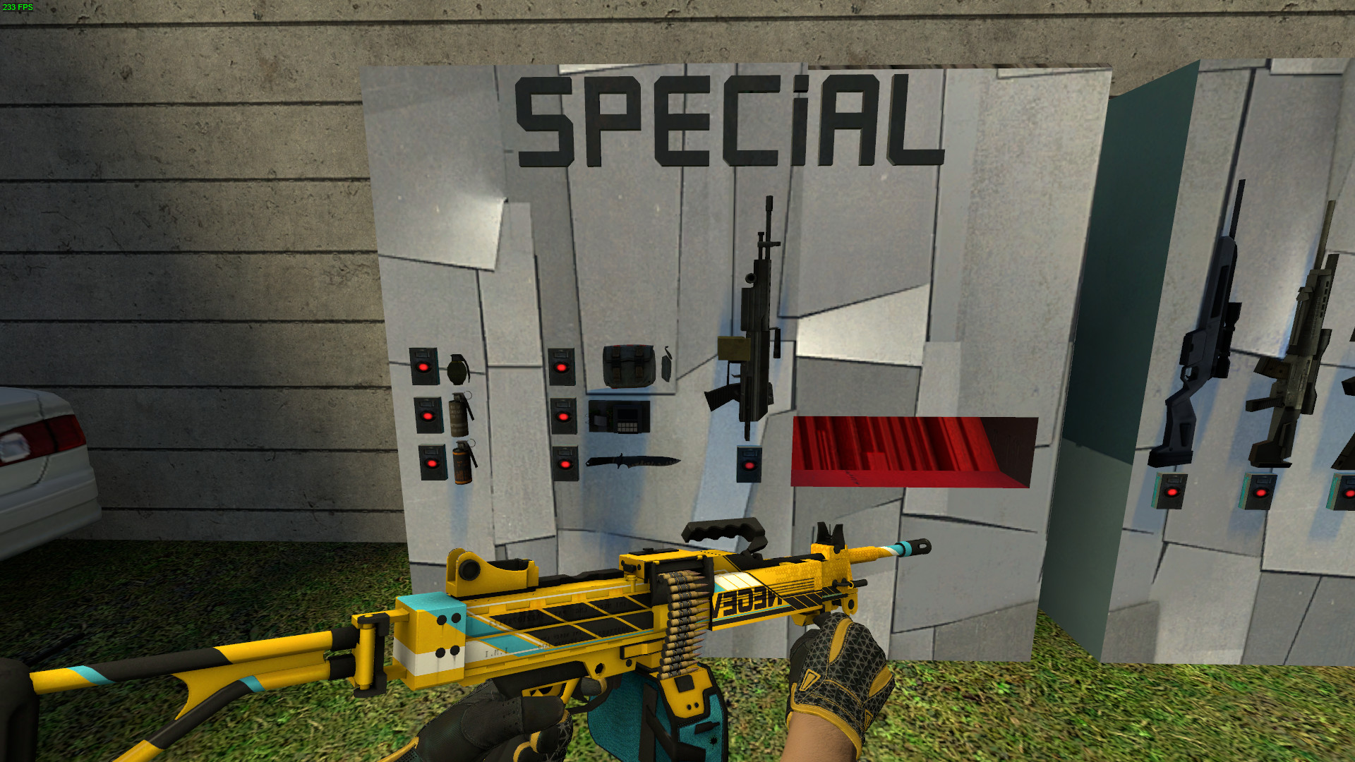 CS:GO WEAPONS PACK 4 Mod for Counter-Strike: Source | CS:S Mods