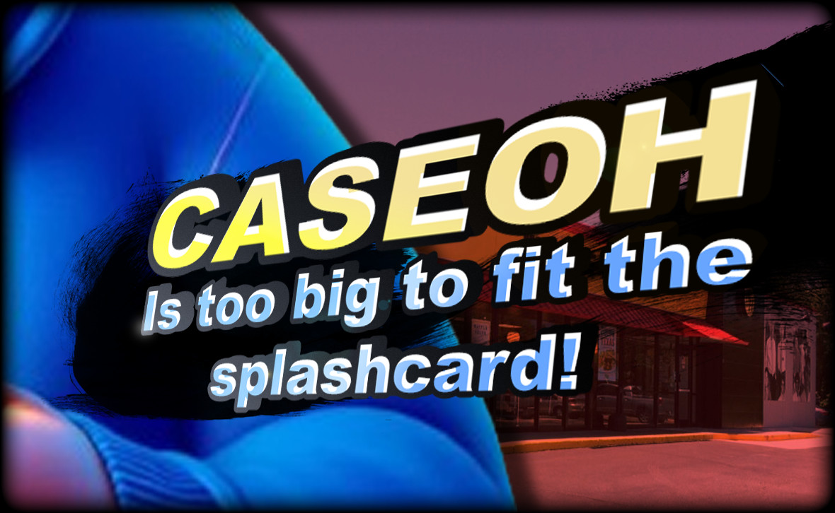 CaseOh Mod for Super Smash Bros. Ultimate | SSBU Mods