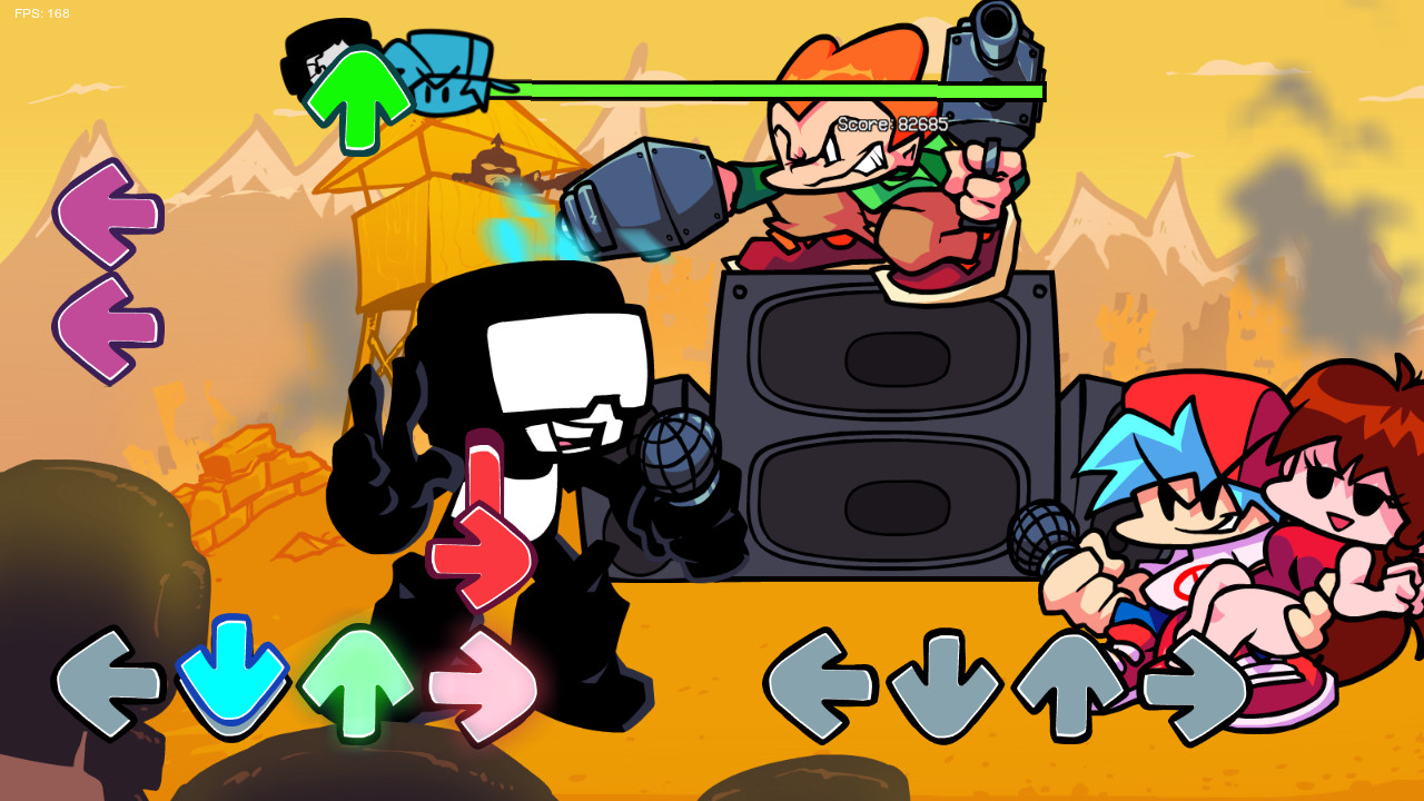 Stress Erect (rubyyy Mix) Mod for Friday Night Funkin' | FNF Mods