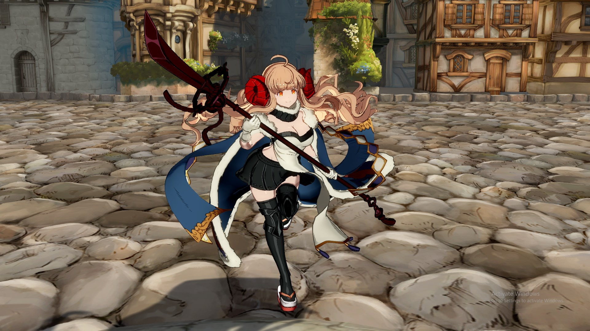Anila as Power Mod for Granblue Fantasy Versus: Rising | GB Rising Mods