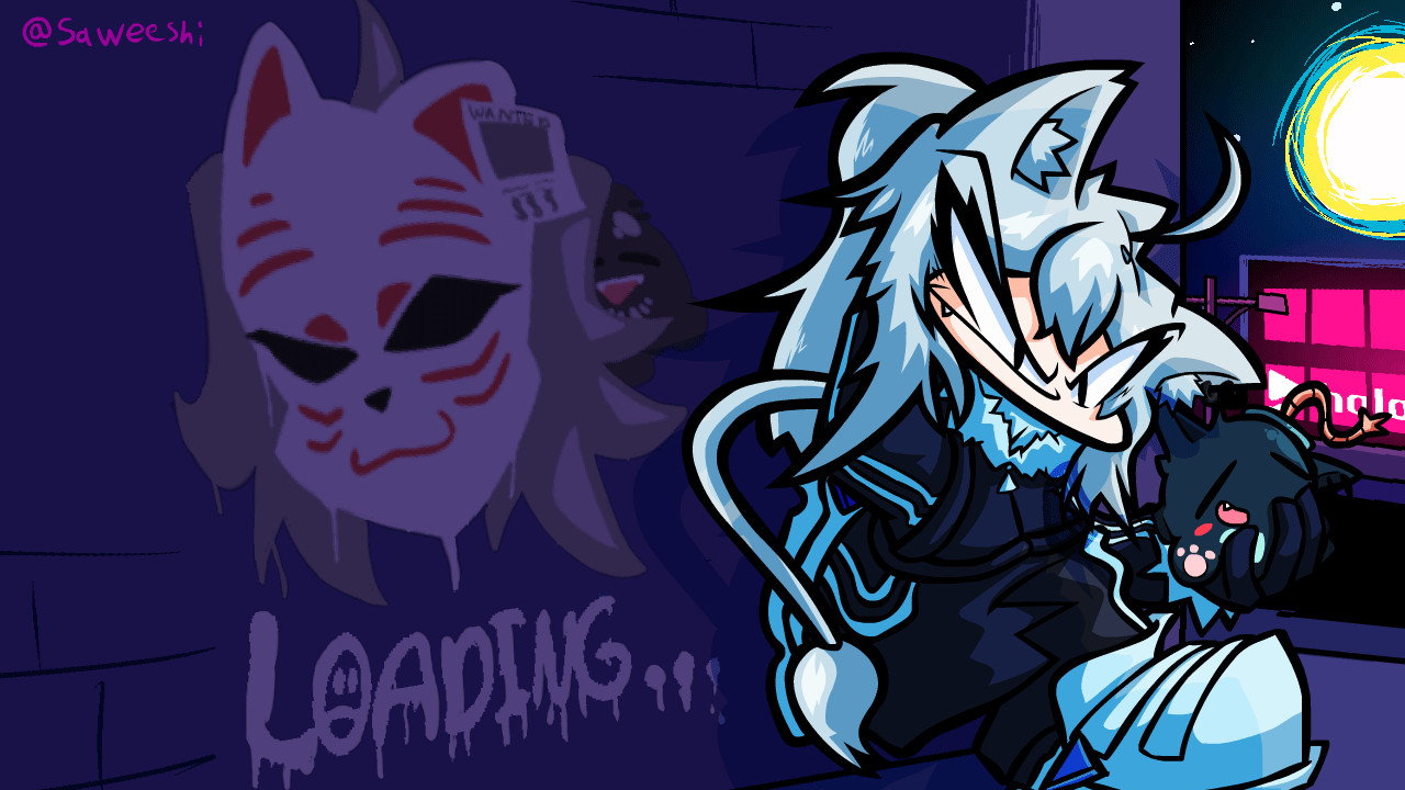 Friday Night Shootin' | Botan and Aloe Reskin Mod for Friday Night ...