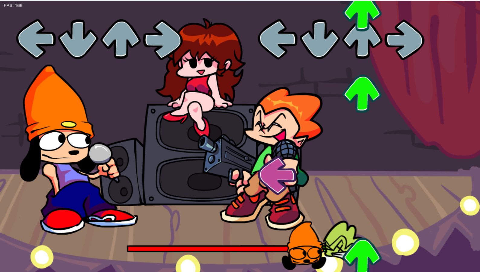 [KATY UPDATE] PARAPPA MOD [DEMO] Mod for Friday Night Funkin' | FNF Mods