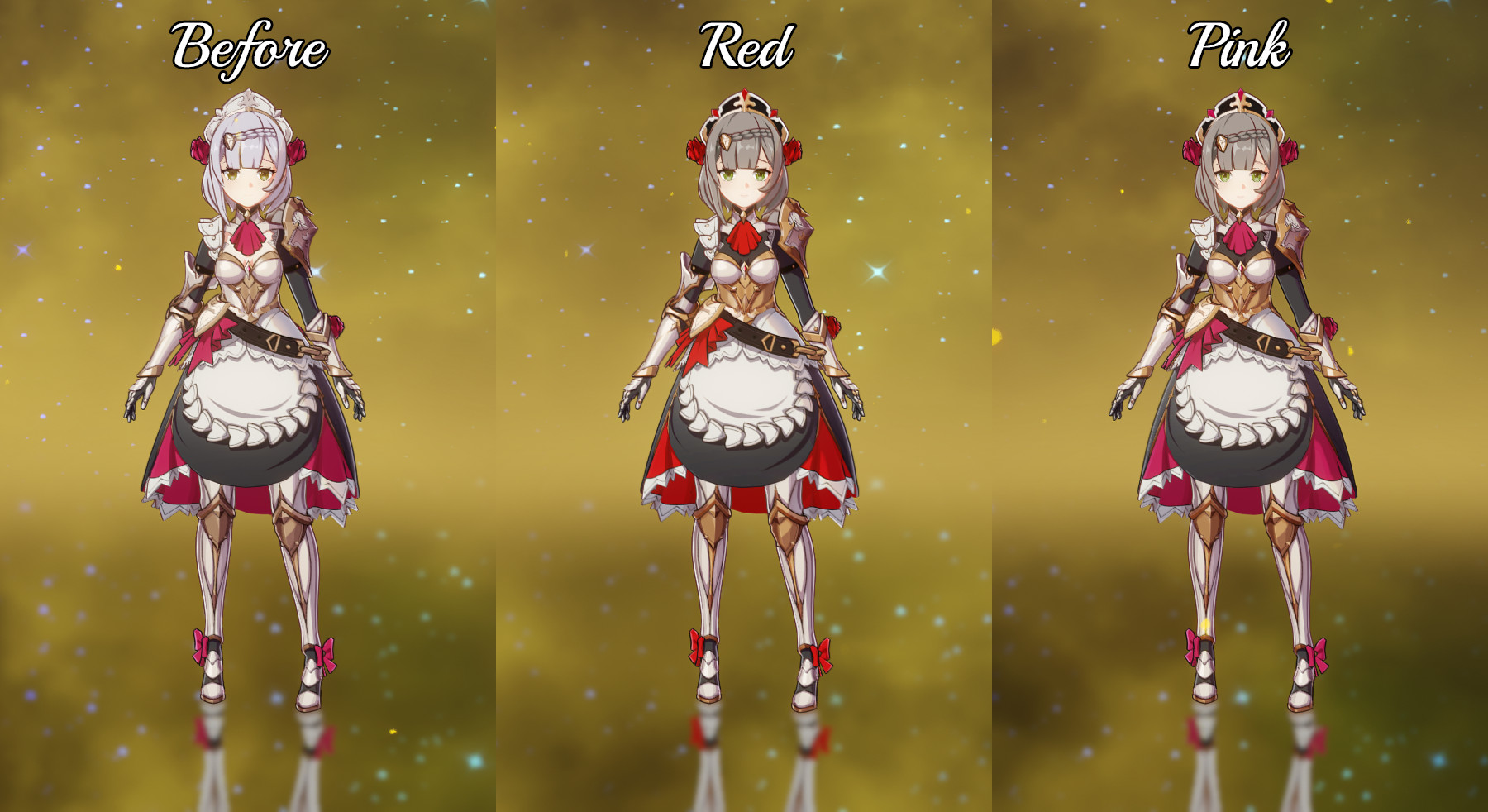 Insert A Name's Noelle Design Mod for Genshin Impact | GI Mods