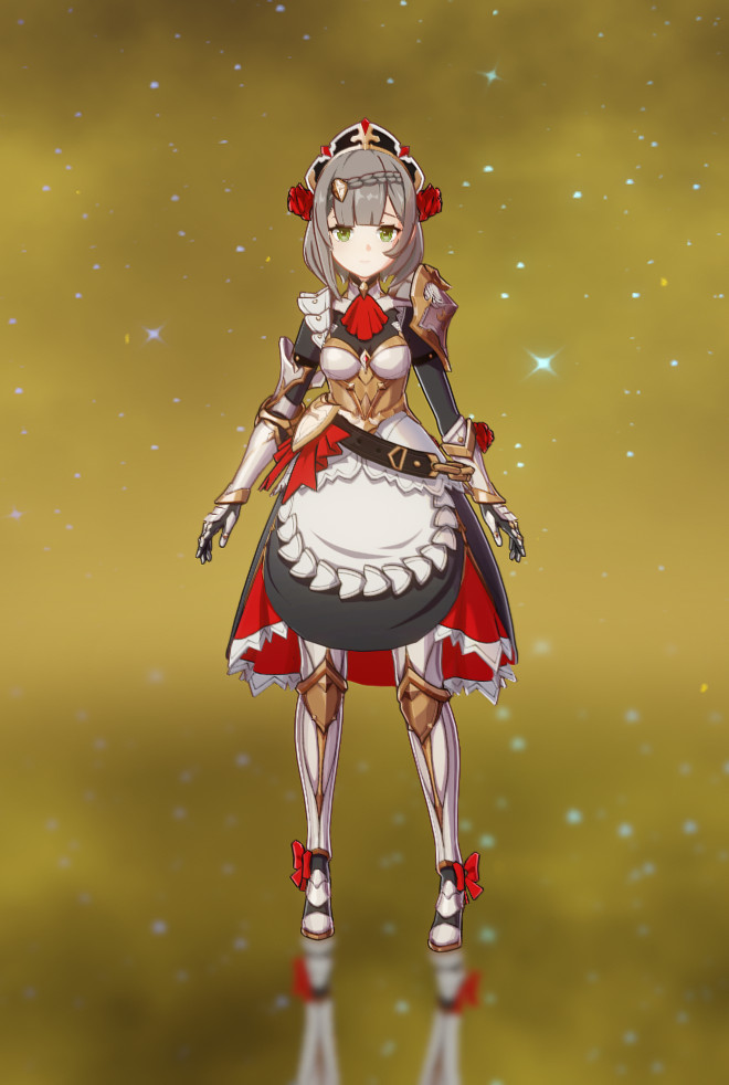 Insert A Name's Noelle Design Mod for Genshin Impact | GI Mods